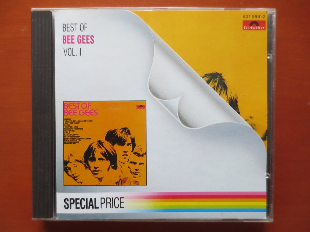 Vintage Cd's, the BEE GEES, Best Of, the BEE Gees Cd, the Bee Gees Lp ...