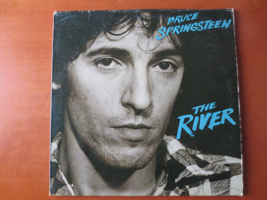 BRUCE SPRINGSTEEN, the RIVER, Double Album, 1980 Record, Vintage Vinyl ...