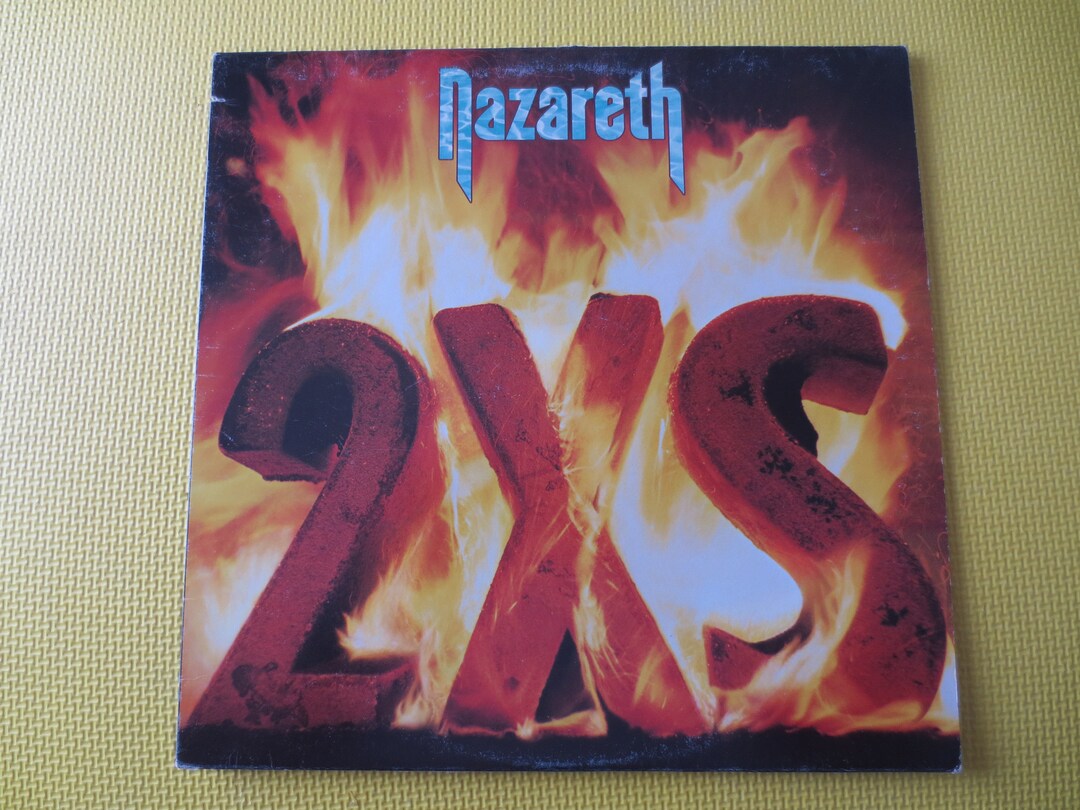 NAZARETH, 2XS, NAZARETH Albums, Hard Rock Record, Heavy Metal Album ...