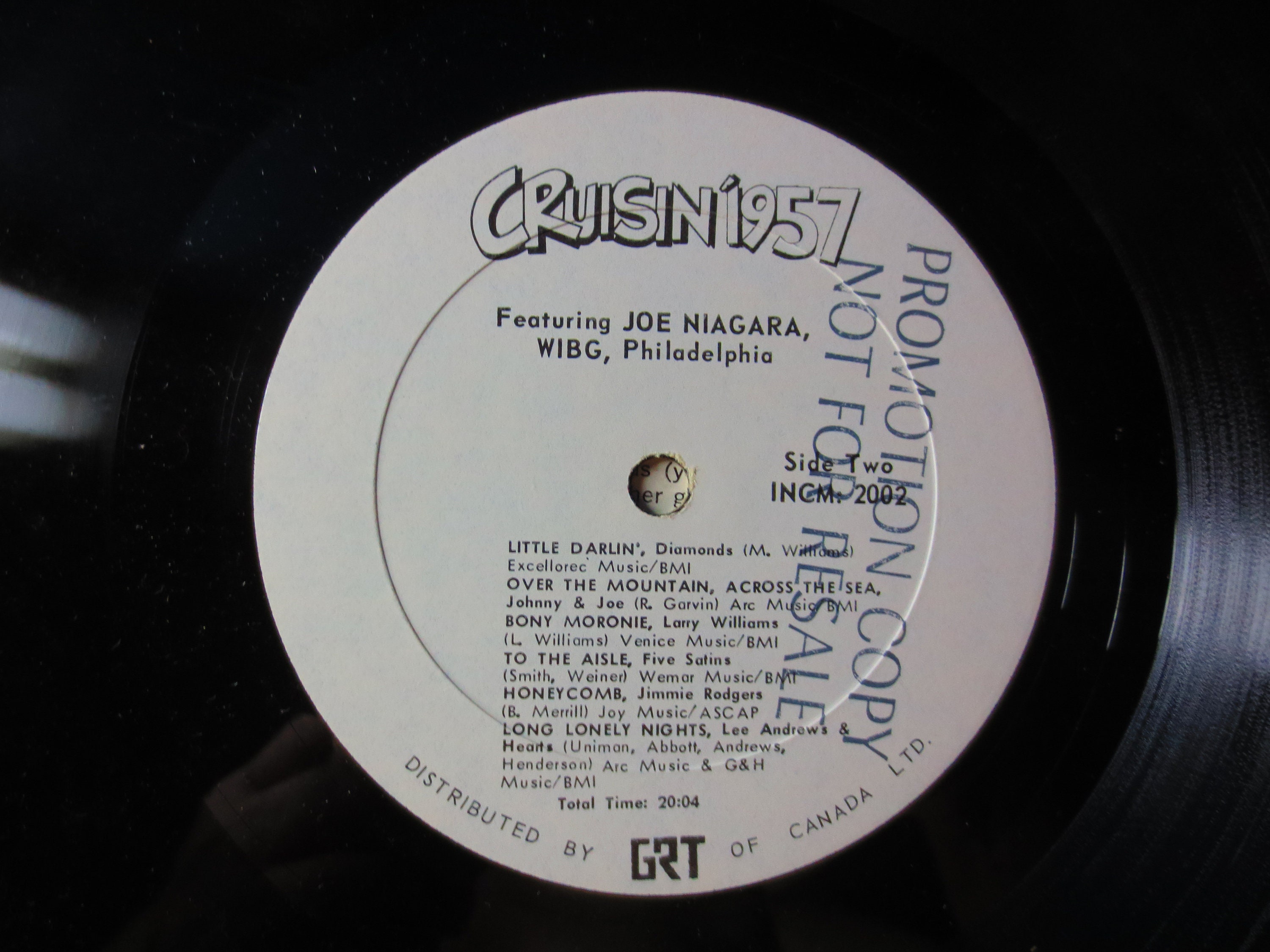 Vintage Vinyl Record: CRUISIN' 1957 - 1970 Pop Album - Etsy