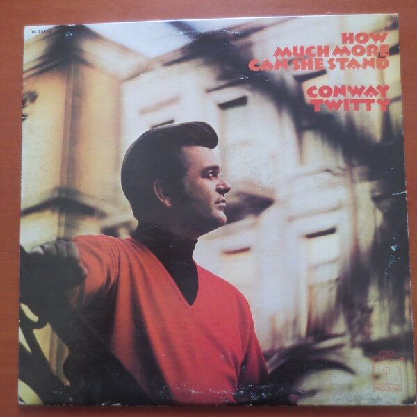 Conway Twitty Svg - Etsy