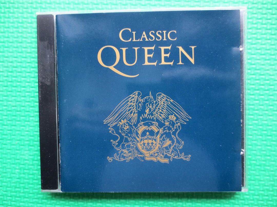 Vintage Cd's, QUEEN, CLASSIC QUEEN, Bohemian Rhapsody, Queen Cd, Queen ...