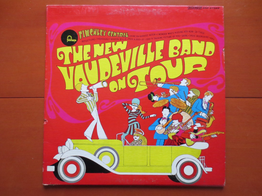 NEW VAUDEVILLE Band, on TOUR Album, Pop Records, Pop Albums, 60s Vinyl ...