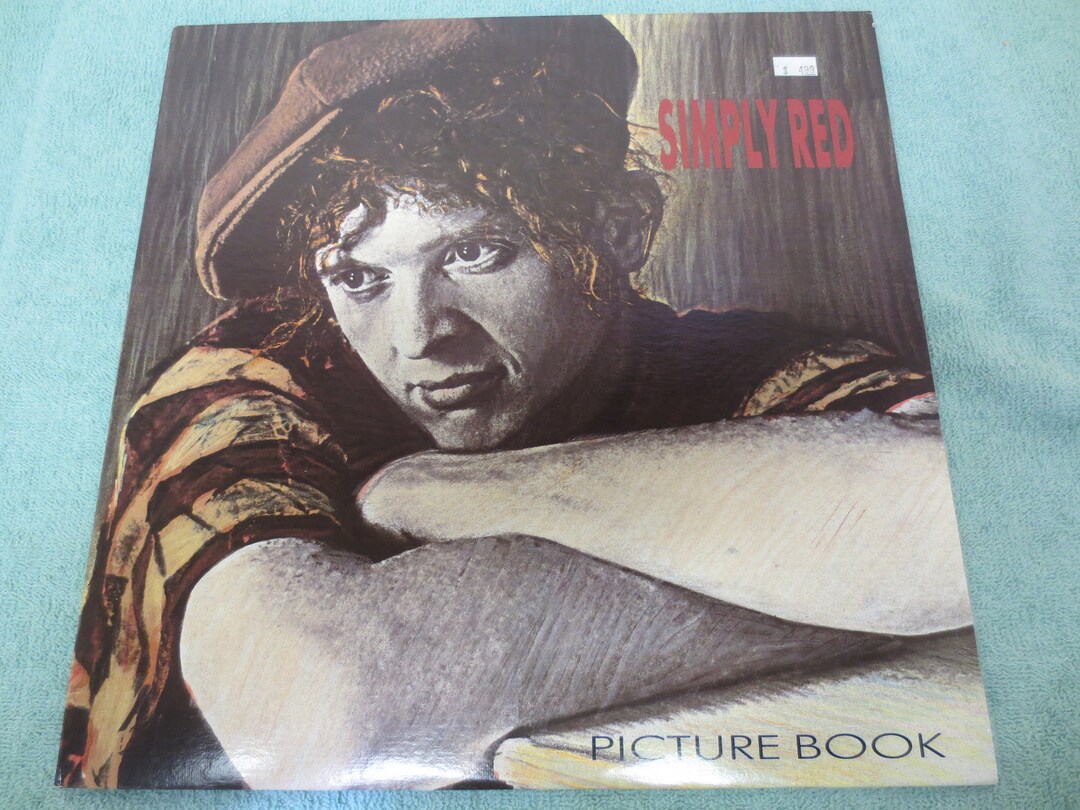 Simply Red 'picture Book' Vinyl Record - 1985 Vintage Album - Etsy