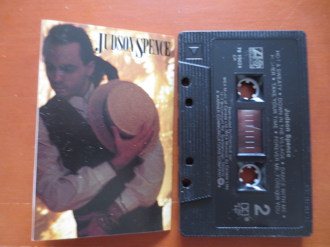 Vintage Cassette, JUDSON SPENCE, Country Tape, JUDSON Spence Lp, Tape ...