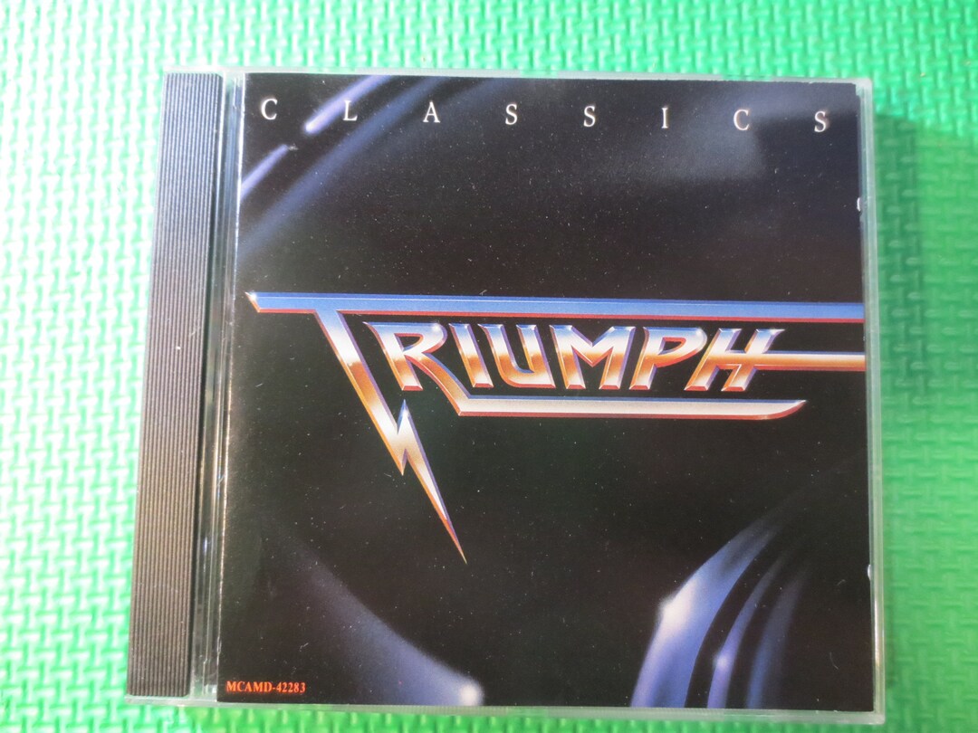 Vintage Cd's, TRIUMPH, CLASSICS, TRIUMPH Cd, Triumph Compact Disc ...