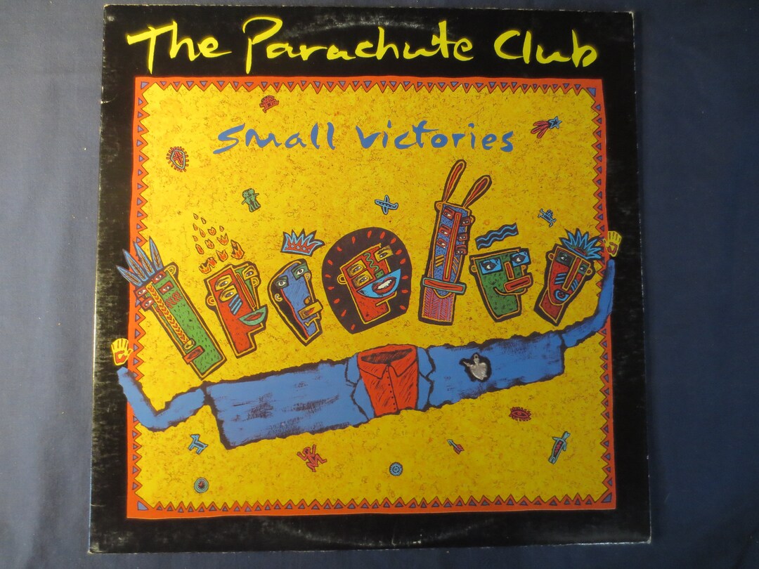 The Parachute Club - Small Victories Vinyl Record LP - 1986 Pop Rock - Etsy