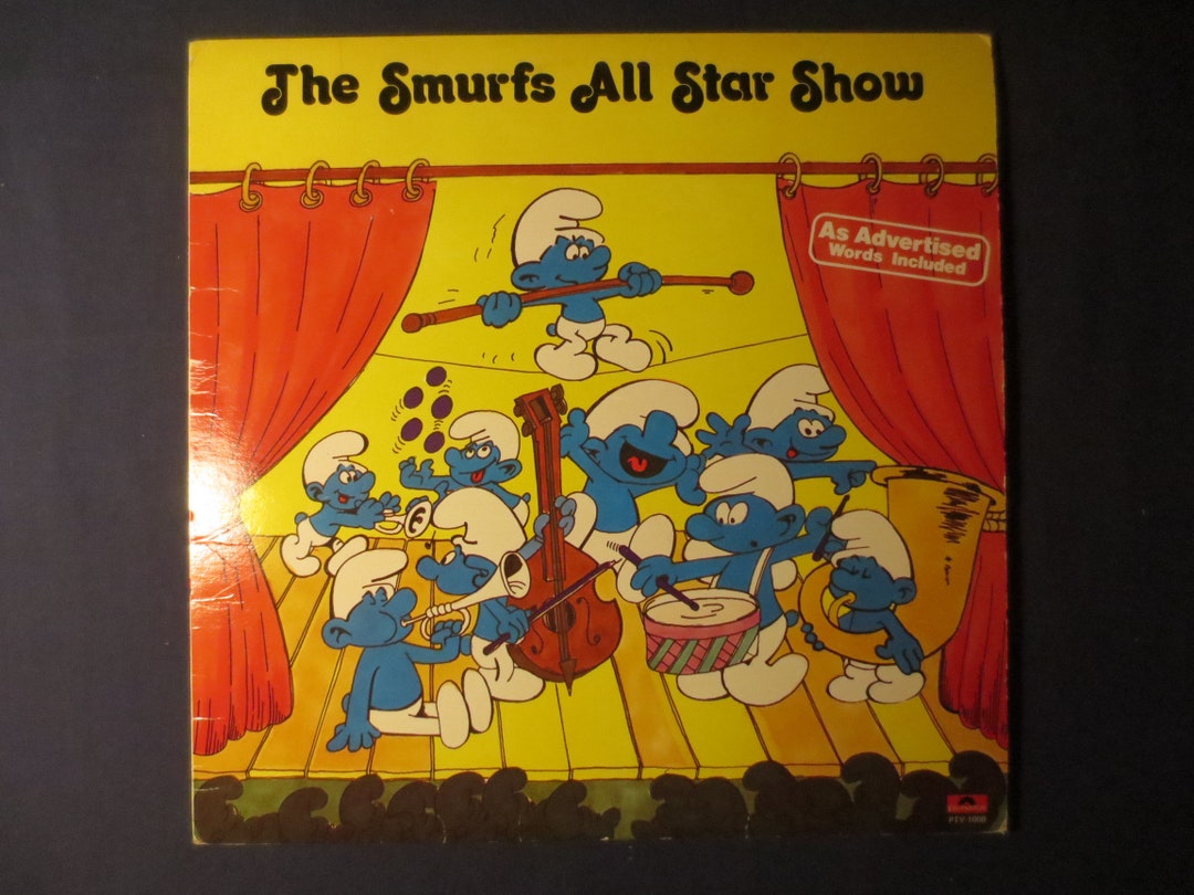 Vintage Records, the SMURFS, ALL STAR Show, Children's Records, the ...