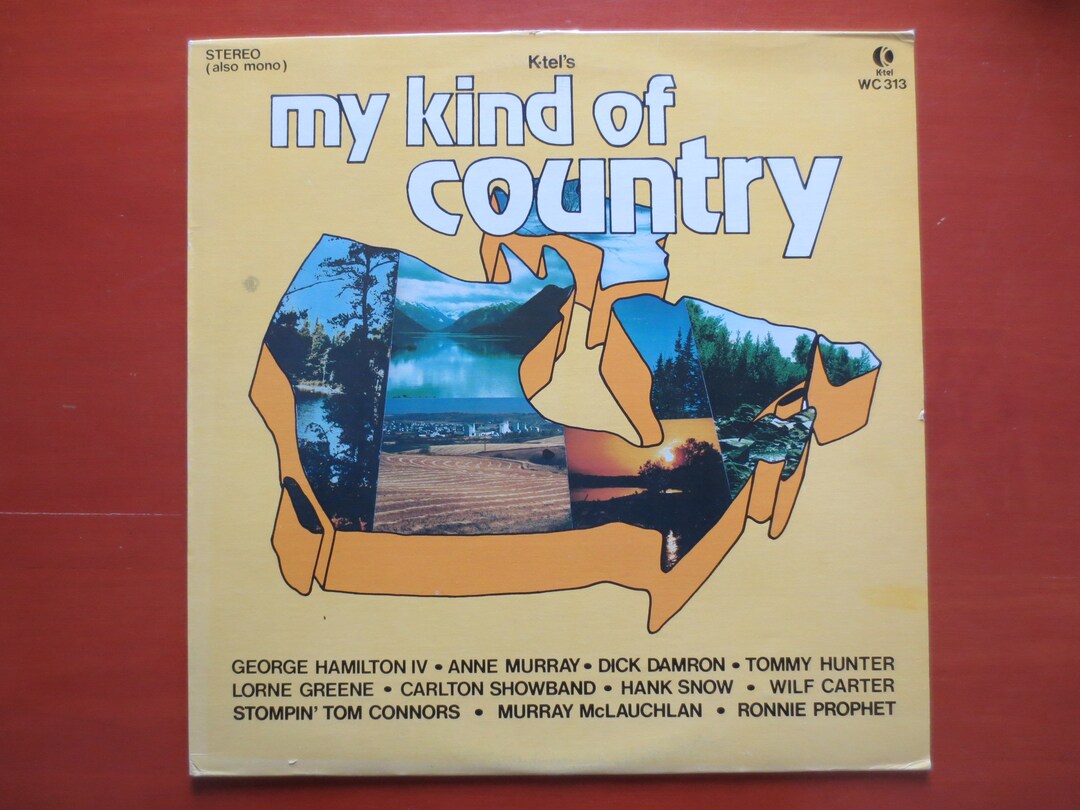 Vintage Records, K-tel RECORDS, My Kind of Country, K-tel Album, K-tel ...