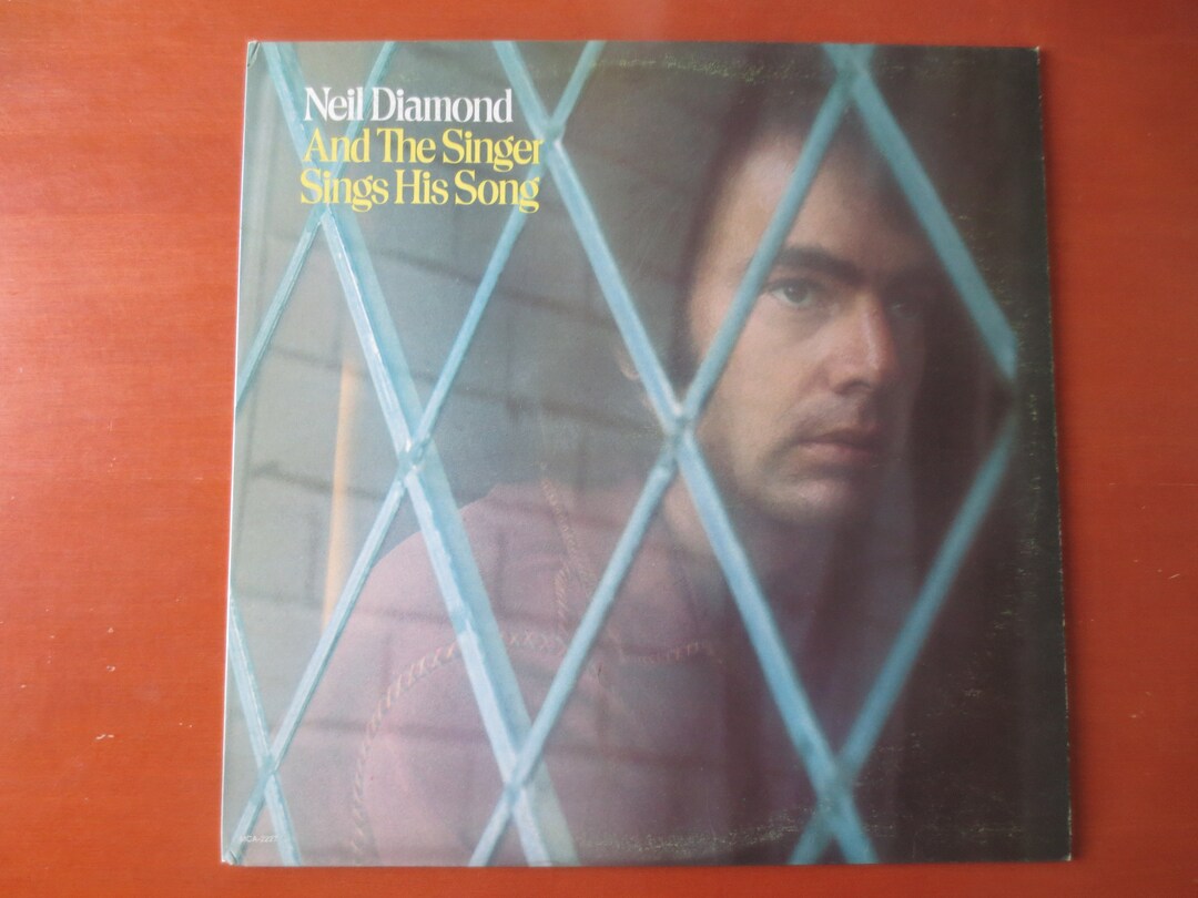 NEIL DIAMOND, and the Singer Sings, Vintage Album, 1976 Record, Vinyl ...