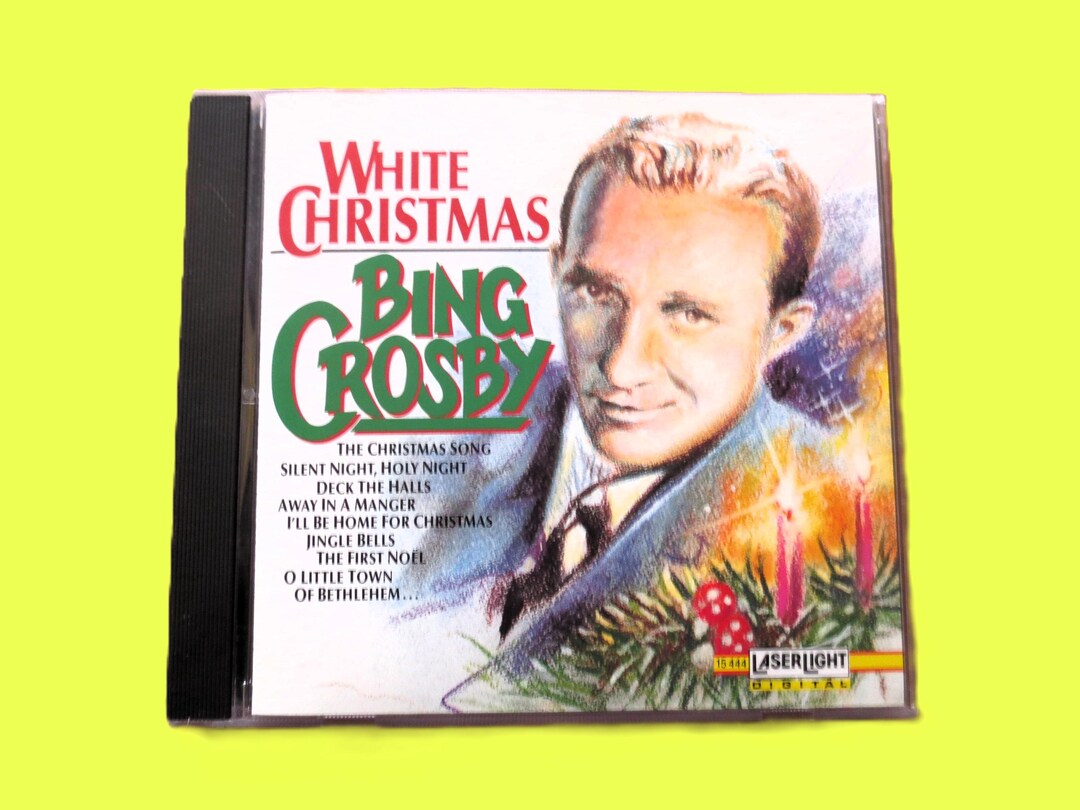 BING CROSBY, White CHRISTMAS Cd, 1992 Compact Disc, Christmas Music - Etsy