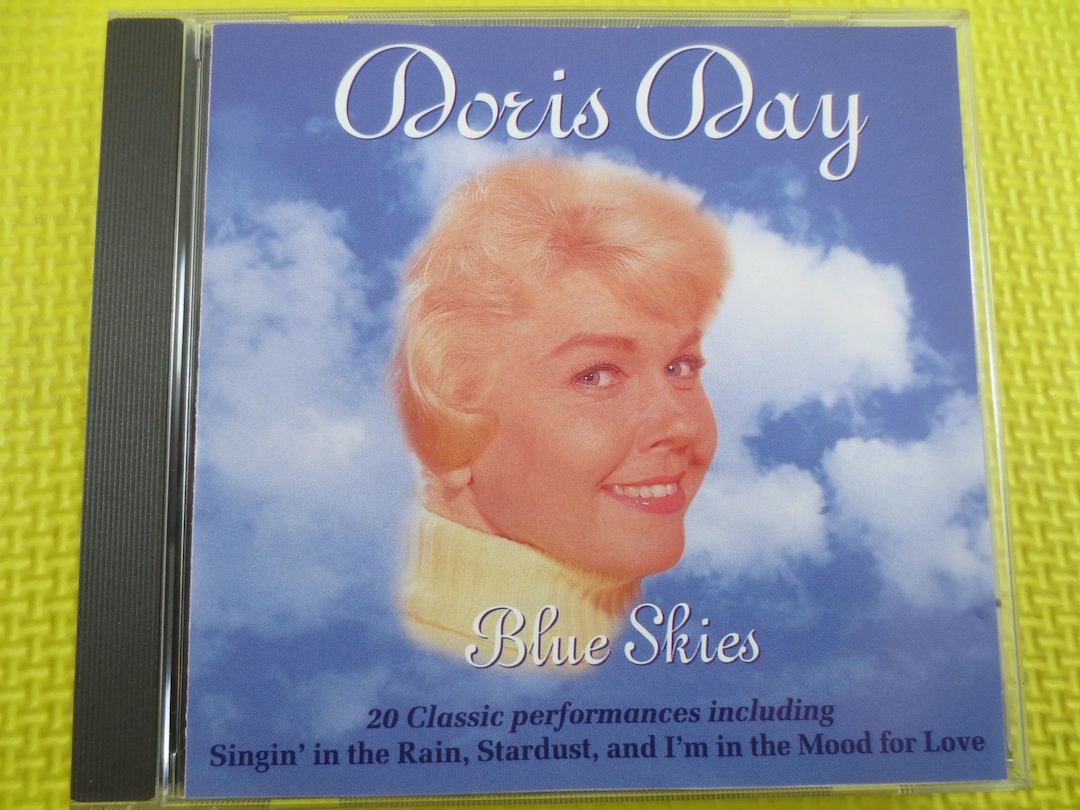 Vintage Cds, DORIS DAY, BLUE Skies, Doris Day Cds, Jazz Music Cd, Doris ...