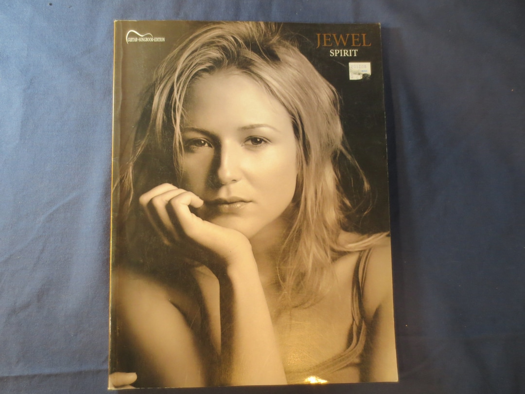 Vintage Books, JEWEL Book, Sheet MUSIC, Music Books, JEWEL Songs, Jewel ...