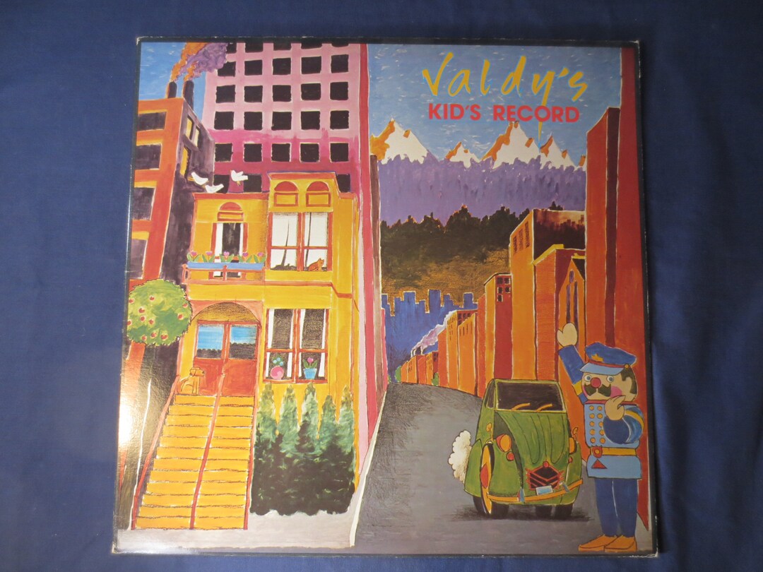 Valdy's Kids Record LP - 1982 Vintage Vinyl Album - Etsy