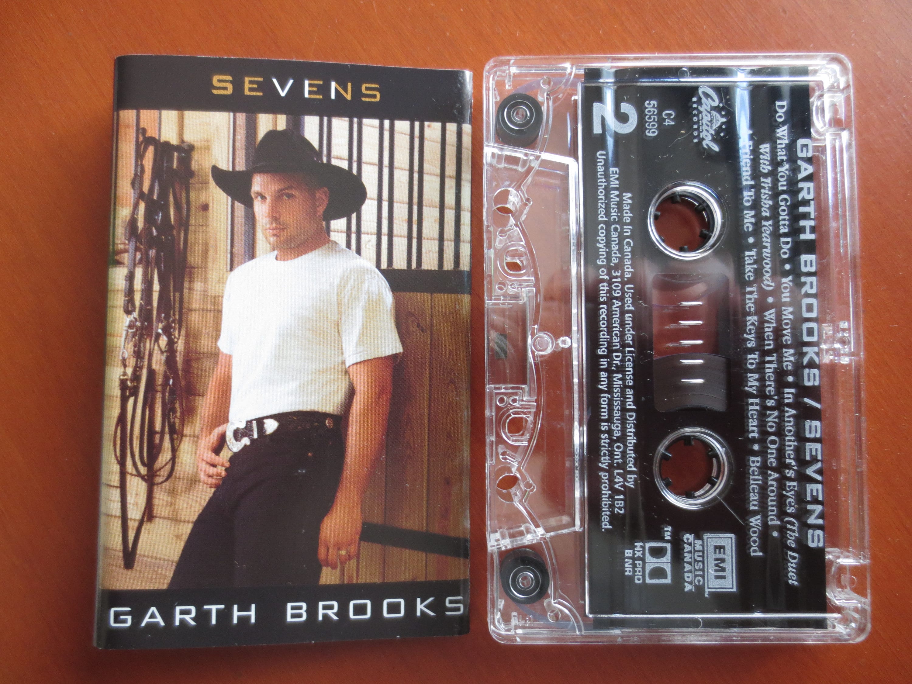 Sevens Garth Brooks