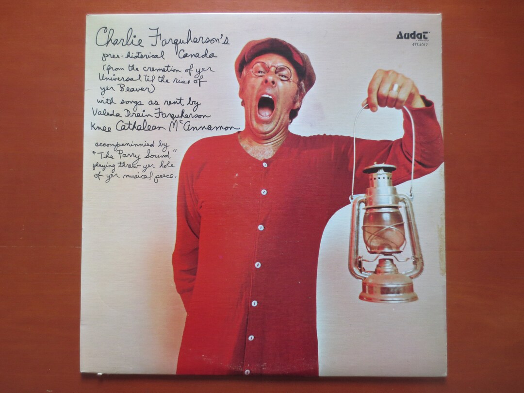 Vintage Records, CHARLIE FARQUHARSON, COMEDY Album, Comedy Vinyl ...