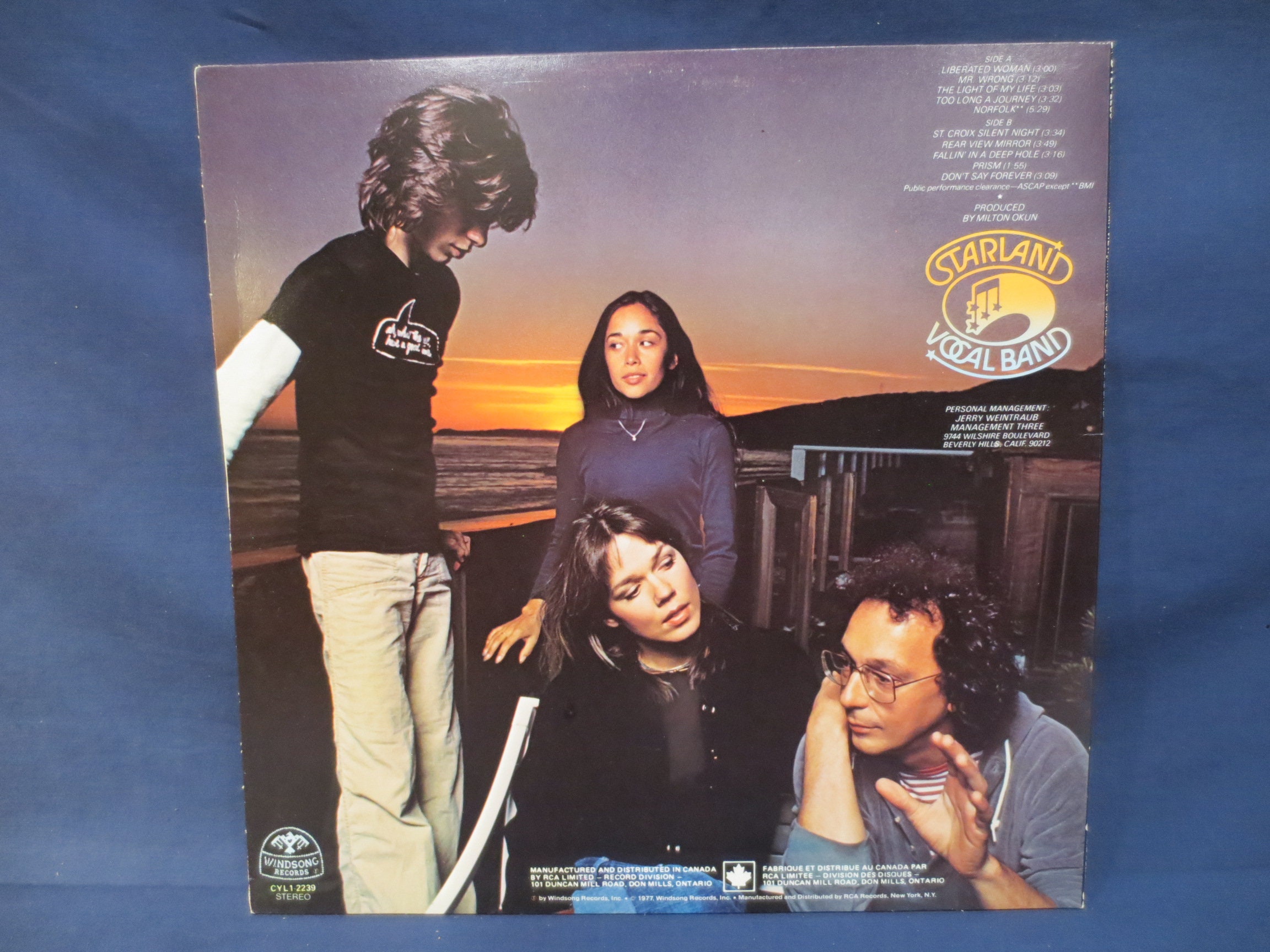 Starlight Vocal Band