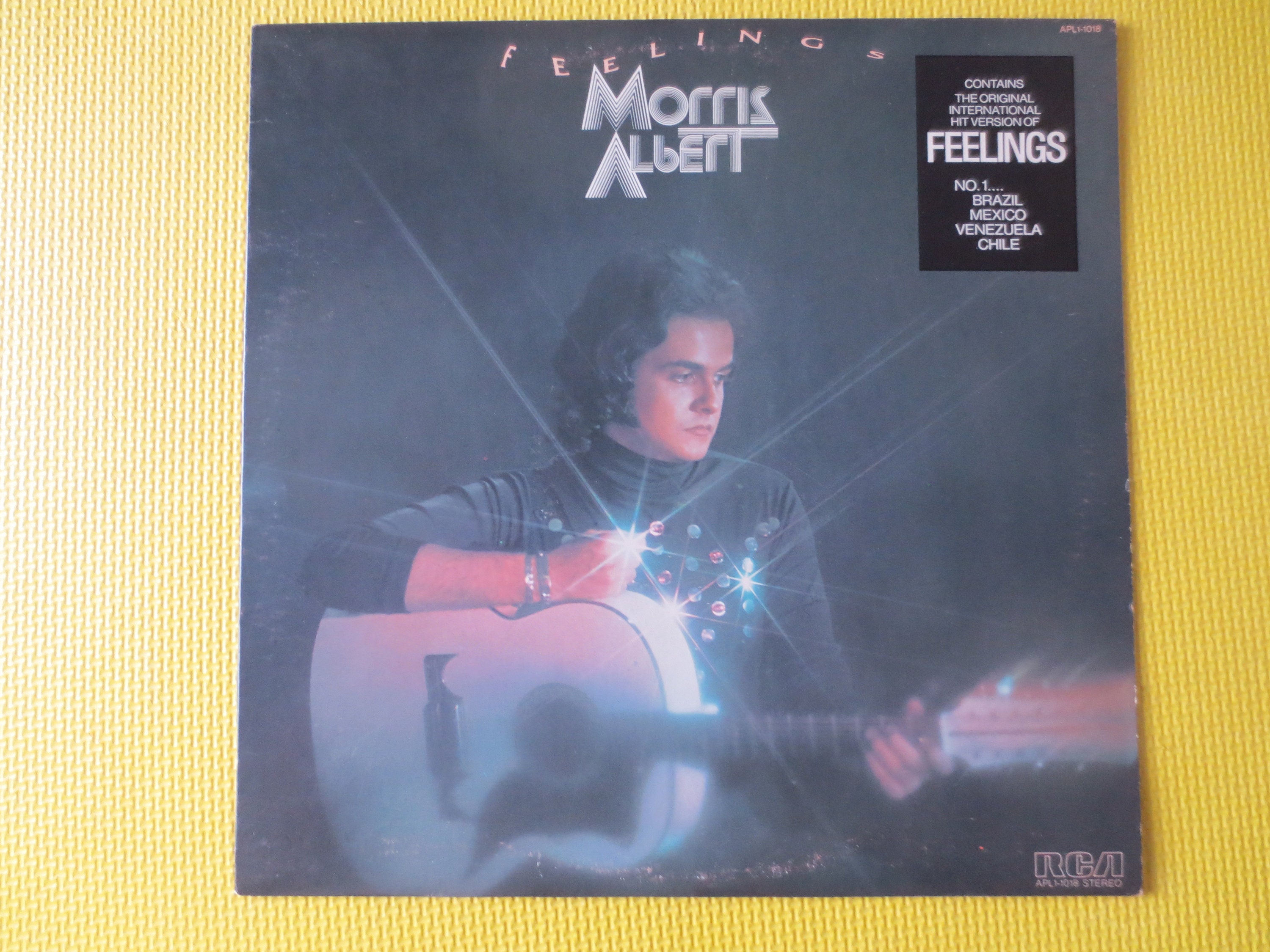 Feelings Morris Albert Original