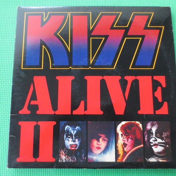 Kiss Alive Ii - Etsy