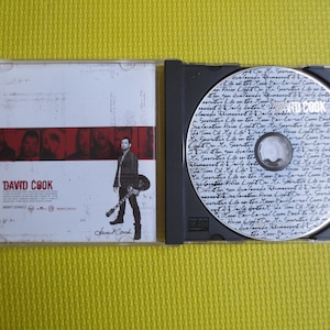 Vintage Cds, DAVID COOK, Rock Album, David Cook Cd, David Cook Album ...