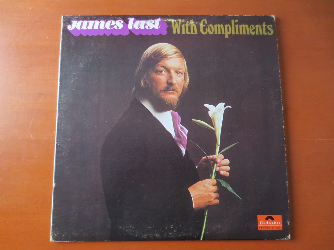 JAMES LAST, With COMPLIMENTS, James Last Records, James Last Albums, James Last Vinyl, Vinyl Lps ...