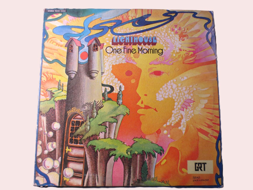 LIGHTHOUSE, One Fine Morning, Vintage Album, 1971 Record Vinyl Lp - Etsy