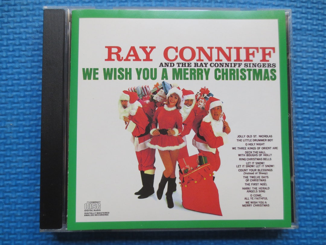 RAY CONNIFF, CHRISTMAS, Ray Conniff Cd, Christmas Cd, Ray Conniff ...