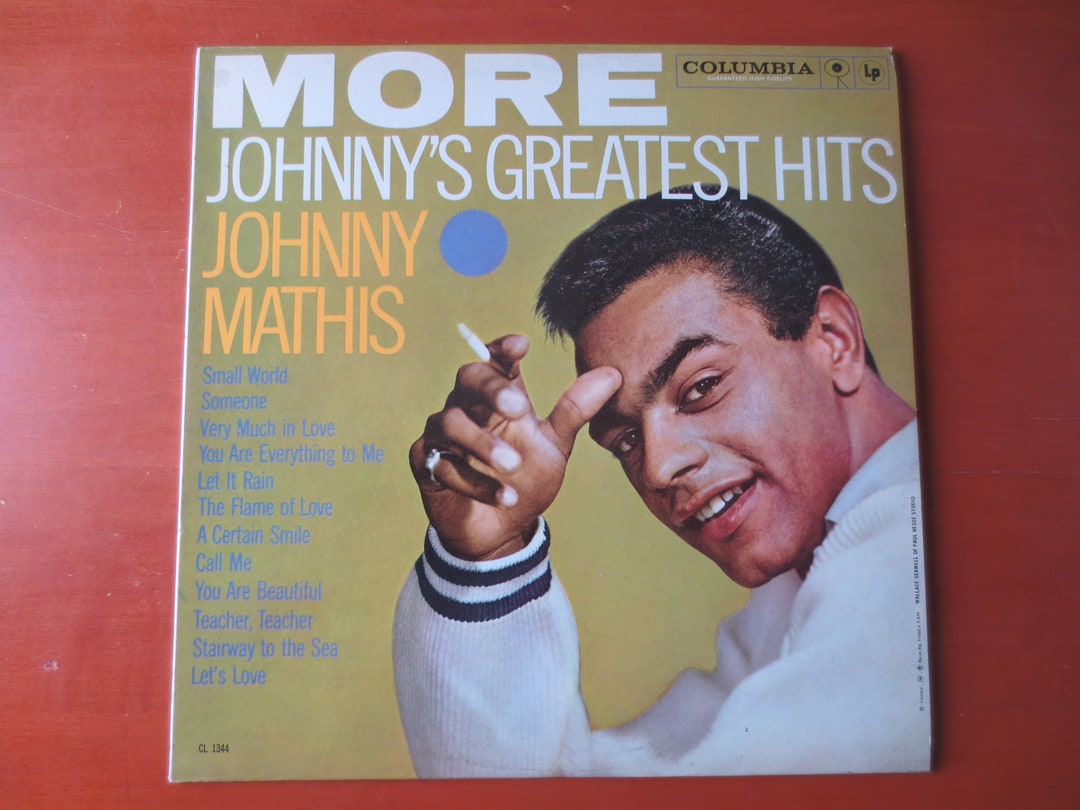 Vintage Records, JOHNNY MATHIS, More GREATEST Hits, Johnny Mathis ...