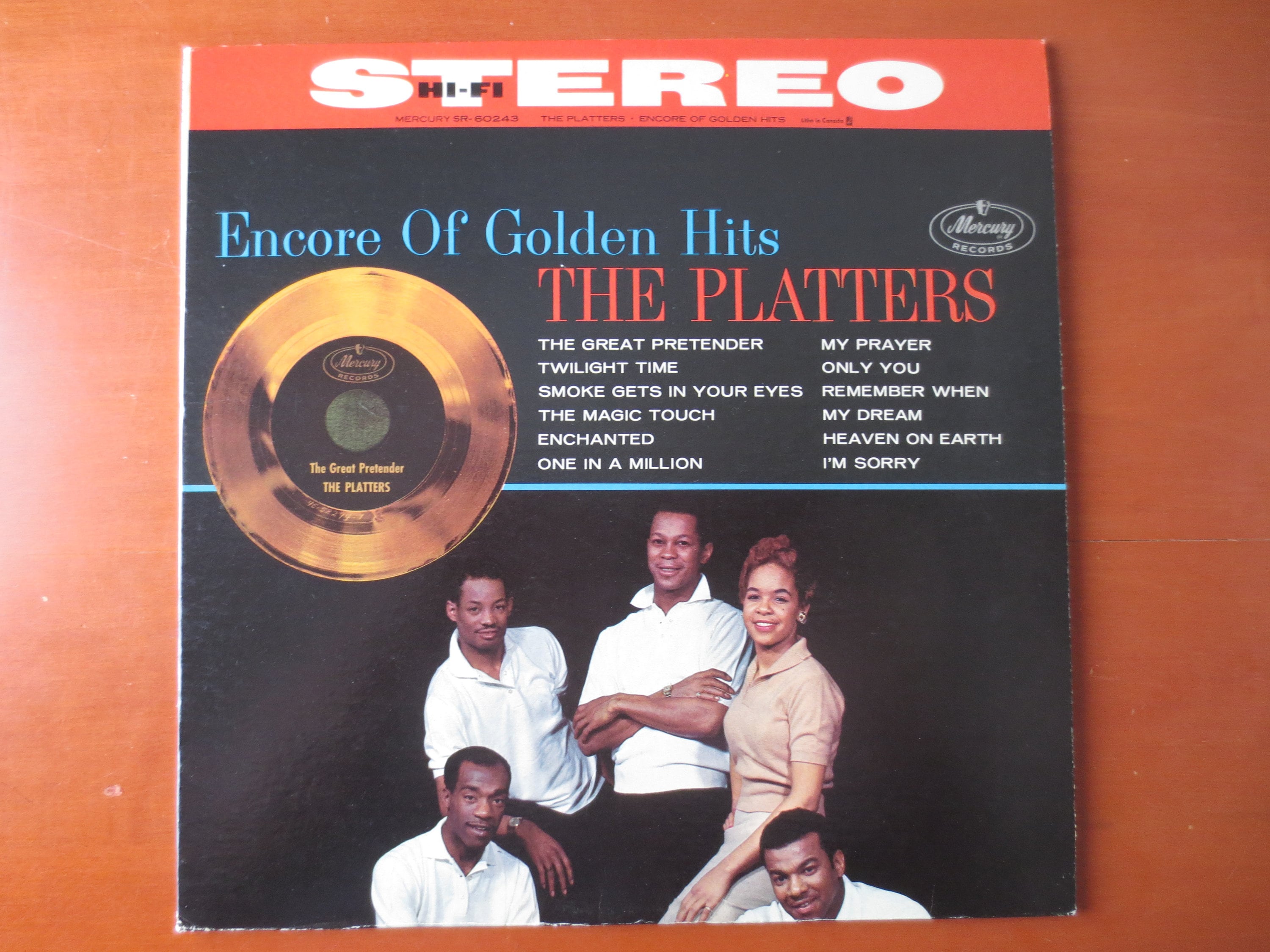 Vintage Records the PLATTERS GOLDEN HITS Album Vintage | Etsy