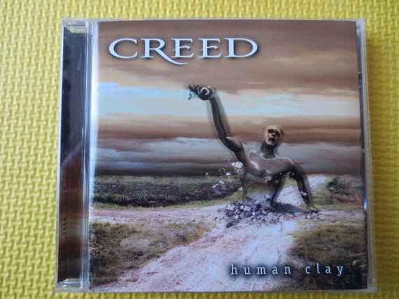 Vintage Cds CREED HUMAN Clay CREED Cds Rock Cds Creed | Etsy