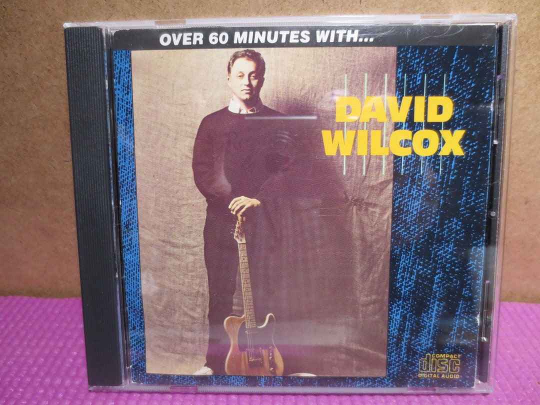 Vintage Cds, DAVID WILCOX, Over 60 Minutes With, DAVID Wilcox Cd ...