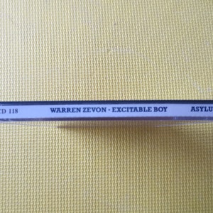 Vintage Cds, WARREN ZEVON, EXCITABLE Boy, Warren Zevon Cd, Warren Zevon ...