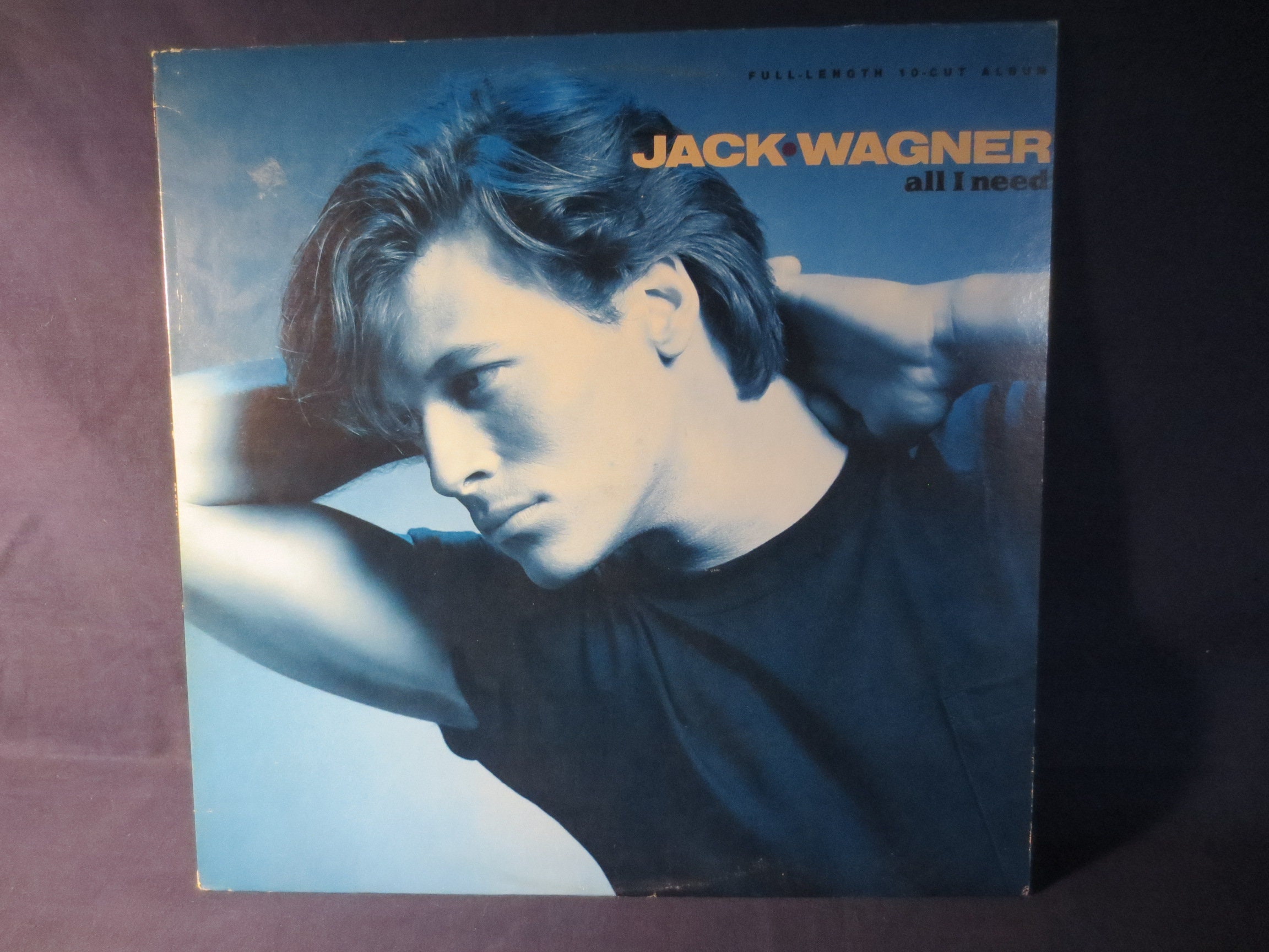 Vintage Records JACK WAGNER Records Jack Wagner Albums All - Etsy