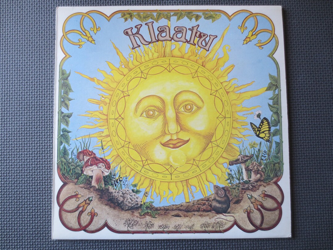 KLAATU, Rock Records, KLAATU Records, KLAATU Albums, Vintage Vinyl ...