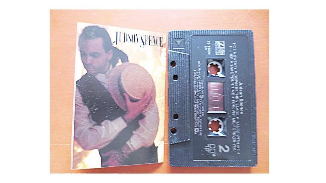 Vintage Cassette, JUDSON SPENCE, Country Tape, JUDSON Spence Lp, Tape ...