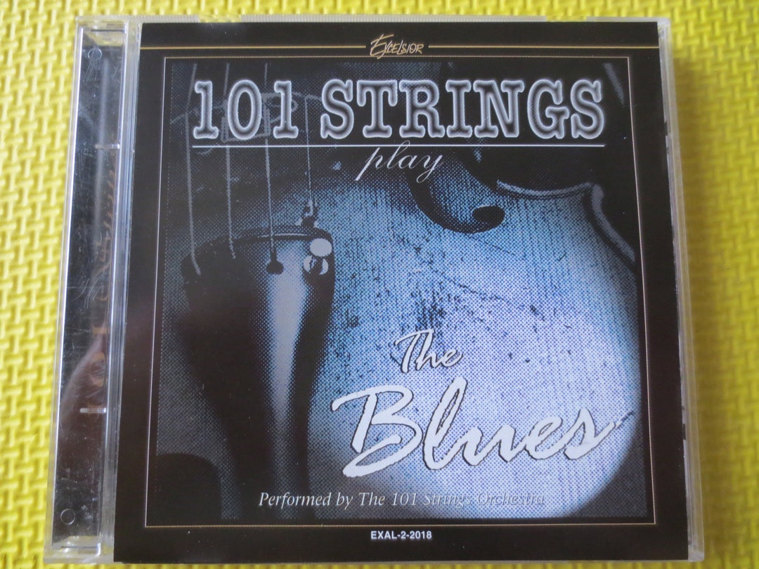 Vintage Cds the BLUES 101 STRINGS the Blues Cd Orchestra - Etsy