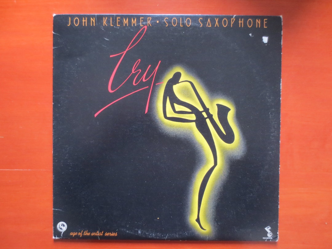 JOHN KLEMMER, CRY Album, John Klemmerrecord, John Klemmer Album, John ...