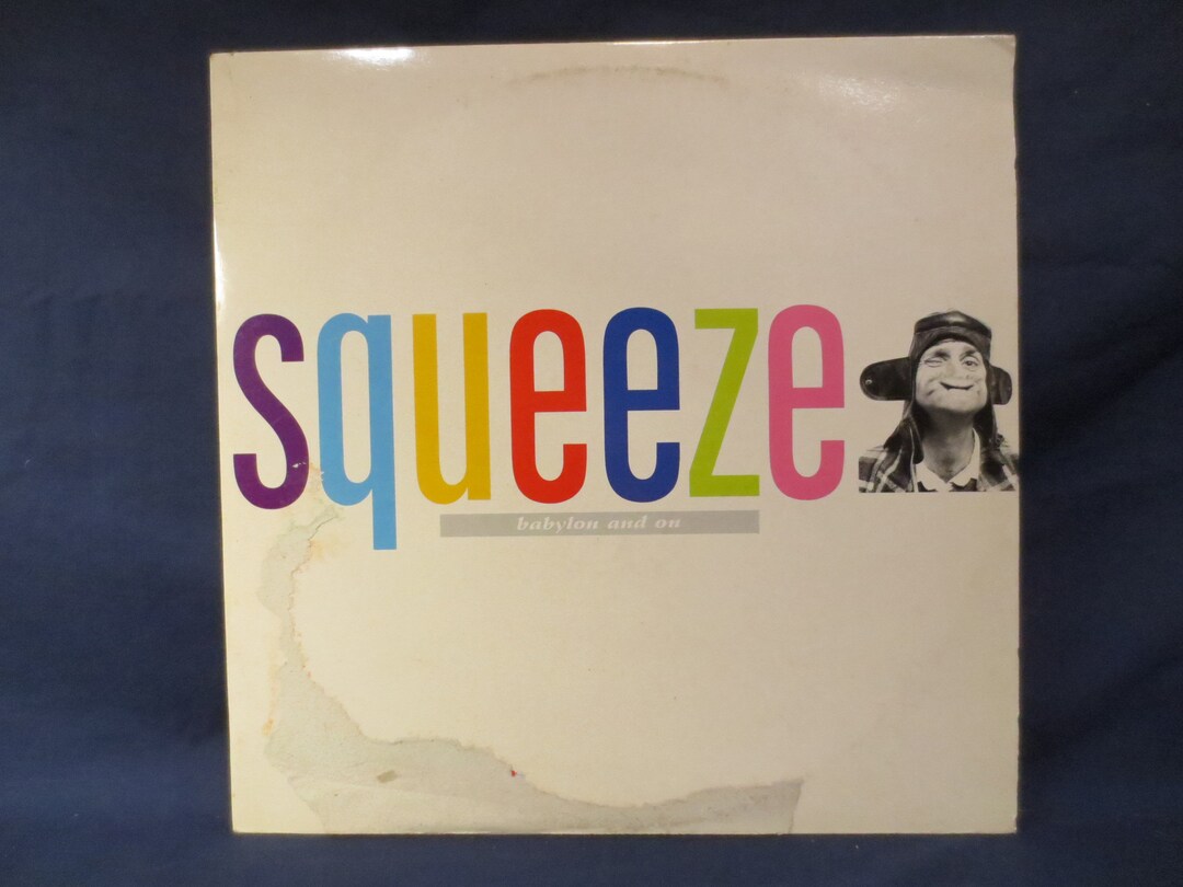Vintage Records, SQUEEZE Records, BABYLON and On, SQUEEZE Album ...