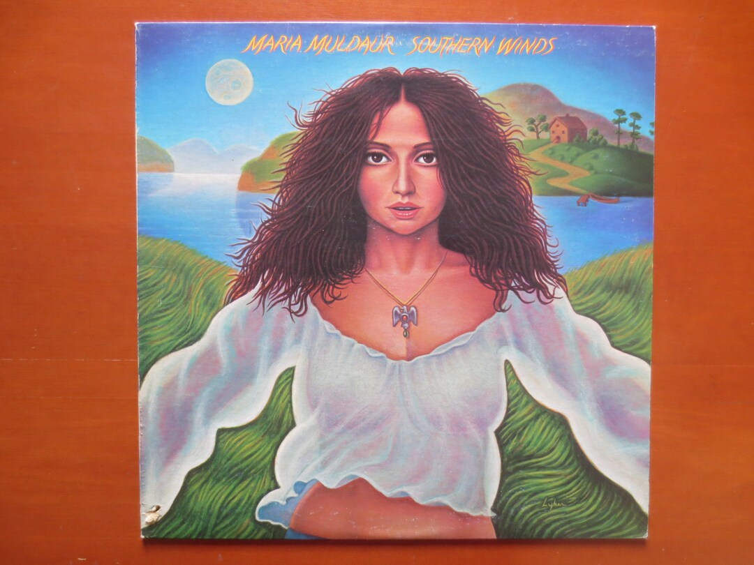 Vintage Records, MARIA MULDAUR Record, Southern Winds Album, Maria ...