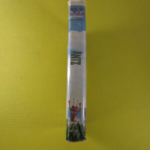 ANTZ, Rare Vhs 84176, ANTZ Video, ANTZ Vhs, Cartoon Vhs, Antz Movie ...