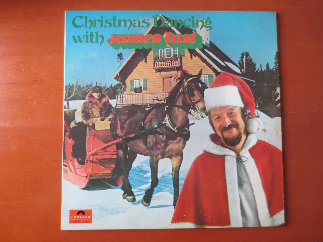 James Last Christmas Dancing Vinyl LP: 1966 Vintage Record - Etsy