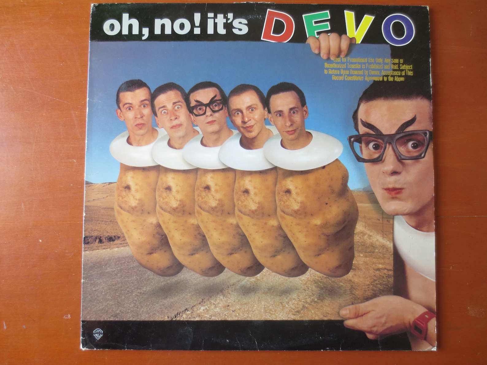 Vintage Records DEVO Oh No It's DEVO New Wave Records - Etsy