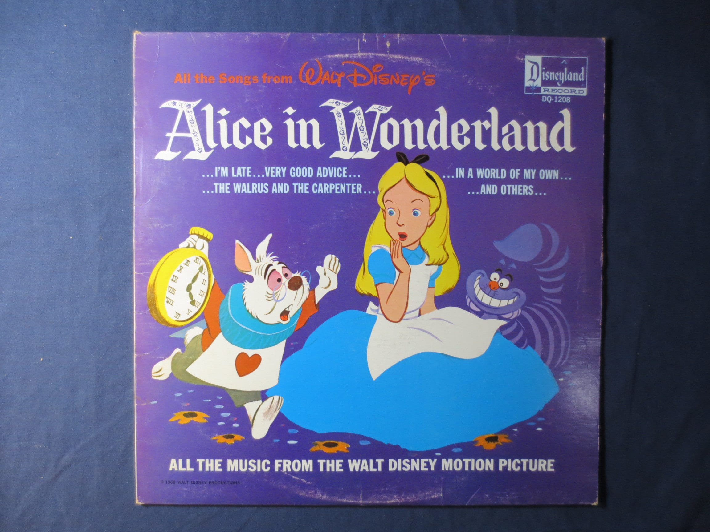 Disney Alice In Wonderland Soundtrack