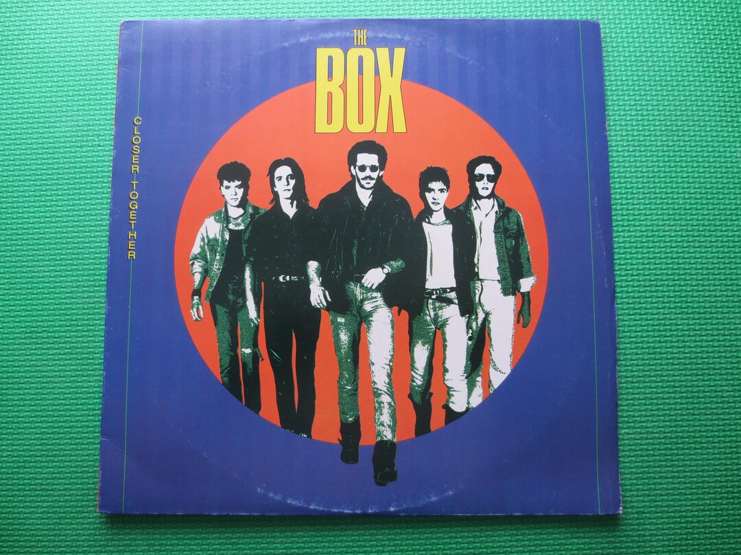 The BOX, Closer TOGETHER, the BOX Records, the Box Albums, the Box Lps ...