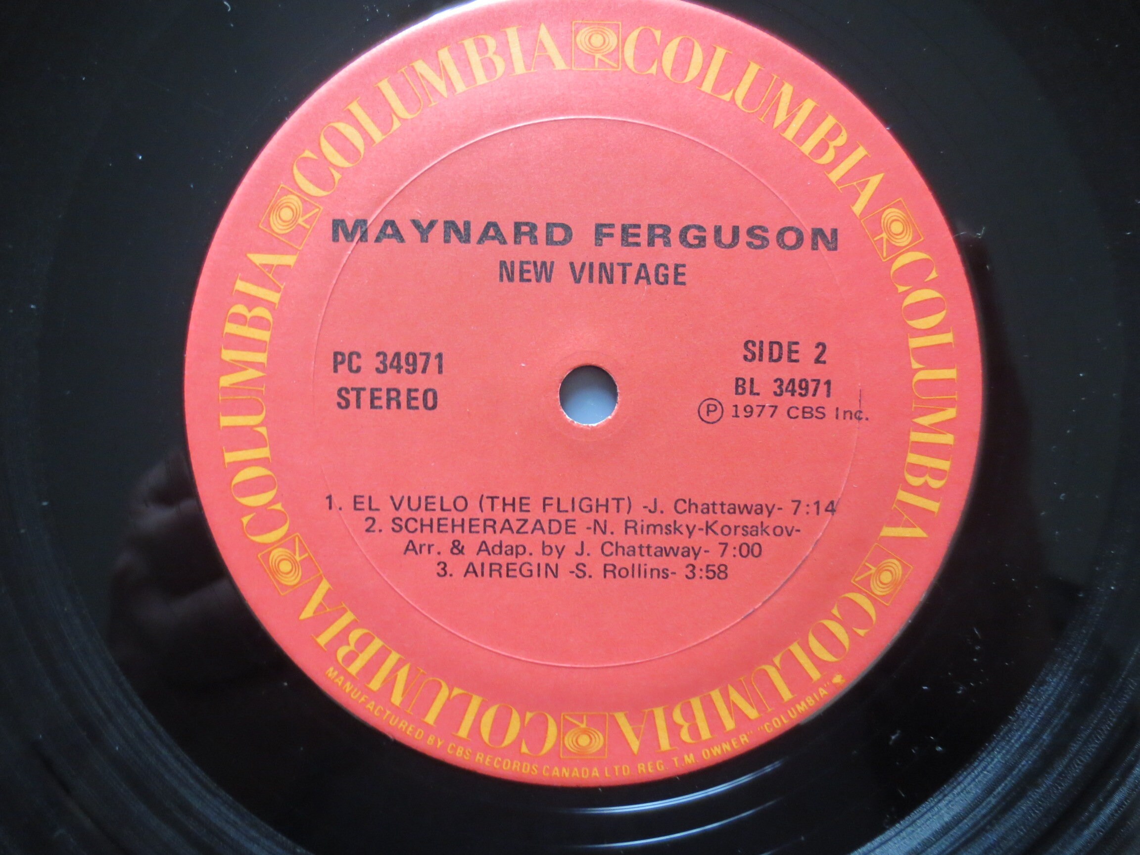 Vintage Records MAYNARD FERGUSON Lp New VINTAGE Lp Jazz - Etsy