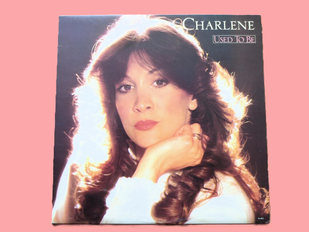 CHARLENE, USED to Be, Motown Records, Vinyl Lp, 1982 Record, Vintage ...