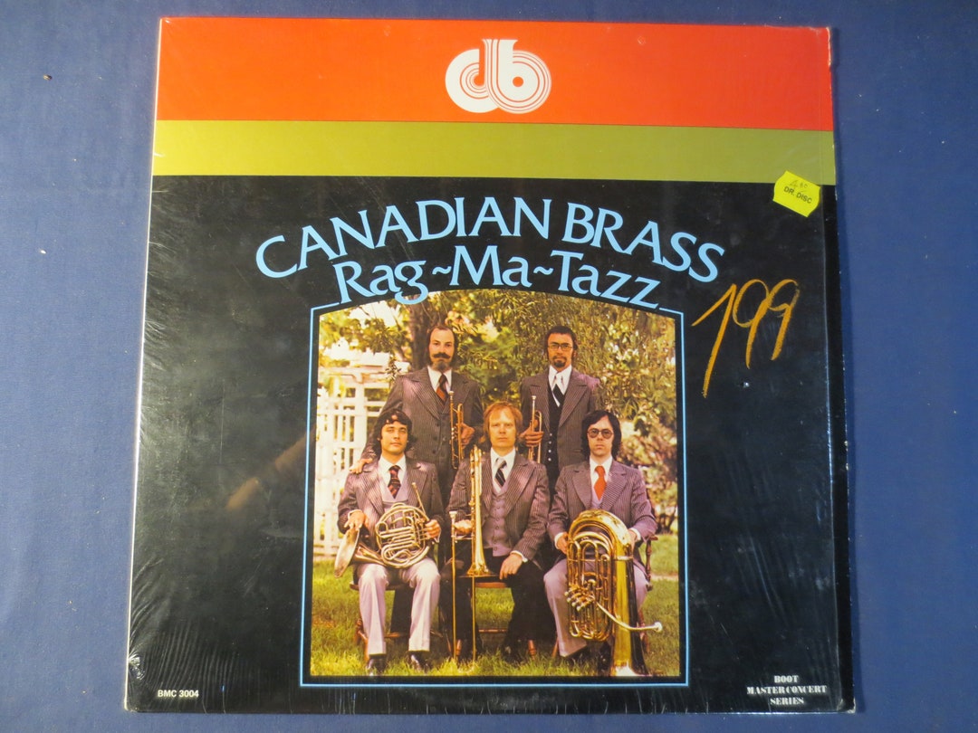 Vintage Records, Canadian Brass, RAG-MA-TAZ, Ragtime Records, Dixieland ...