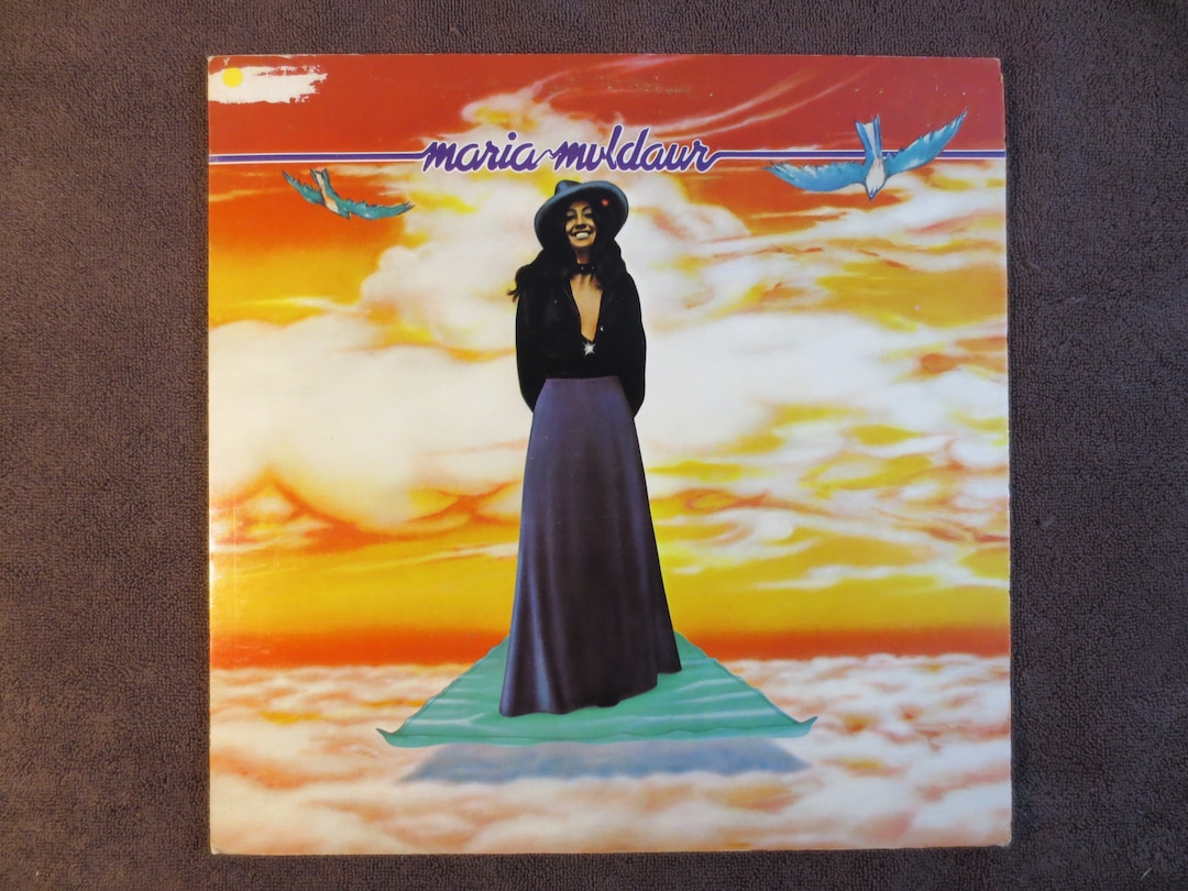 MARIA MULDAUR Record, DEBUT Records, Maria Muldaur Album, Maria Muldaur ...