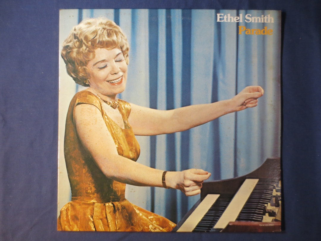 Vintage Records, ETHEL SMITH, PARADE, Ethel Smith Record, Ethel Smith ...