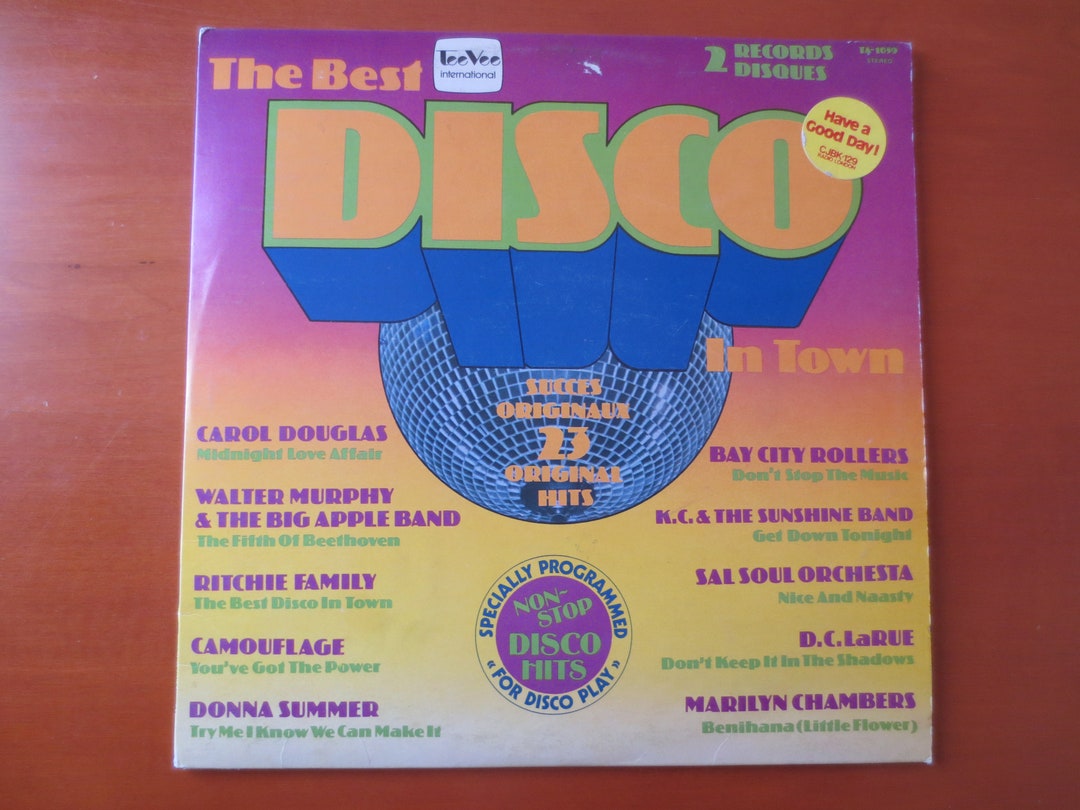 Vintage Records, TEE VEE Records, Best of DISCO, Vintage Vinyl, Record ...
